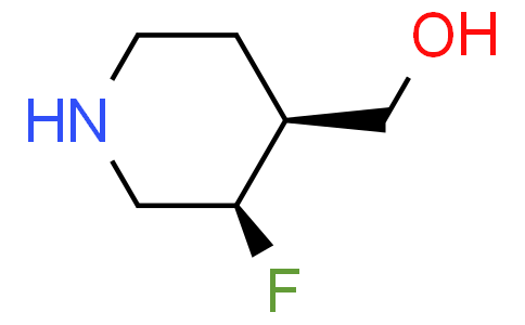 (3S,4R)-tert-butyl 3-fluoro-4-(hydroxymethyl)piperidine-1-carboxylate - CAS:1610418-19-3 - 艾琪康医药 ...