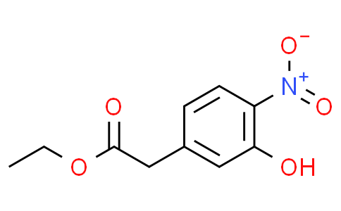 ethyl 2-(3-hydroxy-4-nitrophenyl)acetate - CAS:288580-52-9 - 艾琪康医药科技(上海 ...