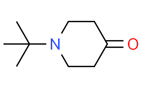 1-tert-butylpiperidin-4-one - CAS:1465-76-5 - 艾琪康医药科技(上海)有限公司