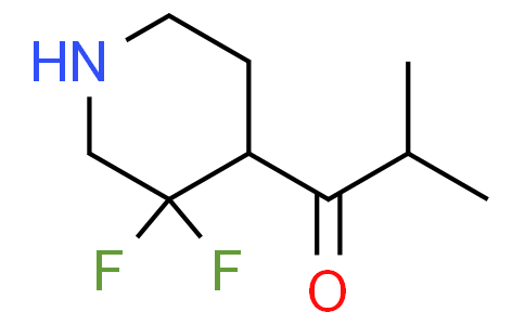 1-Propanone, 1-(3,3-difluoro-4-piperidinyl)-2-methyl- - CAS:2299508-81-7 - 艾琪康医药科技(上海)有限公司