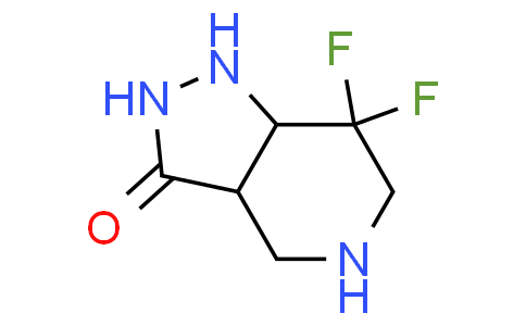 3H-Pyrazolo[4,3-c]pyridin-3-one, 7,7-difluorooctahydro- - CAS:1823914 ...